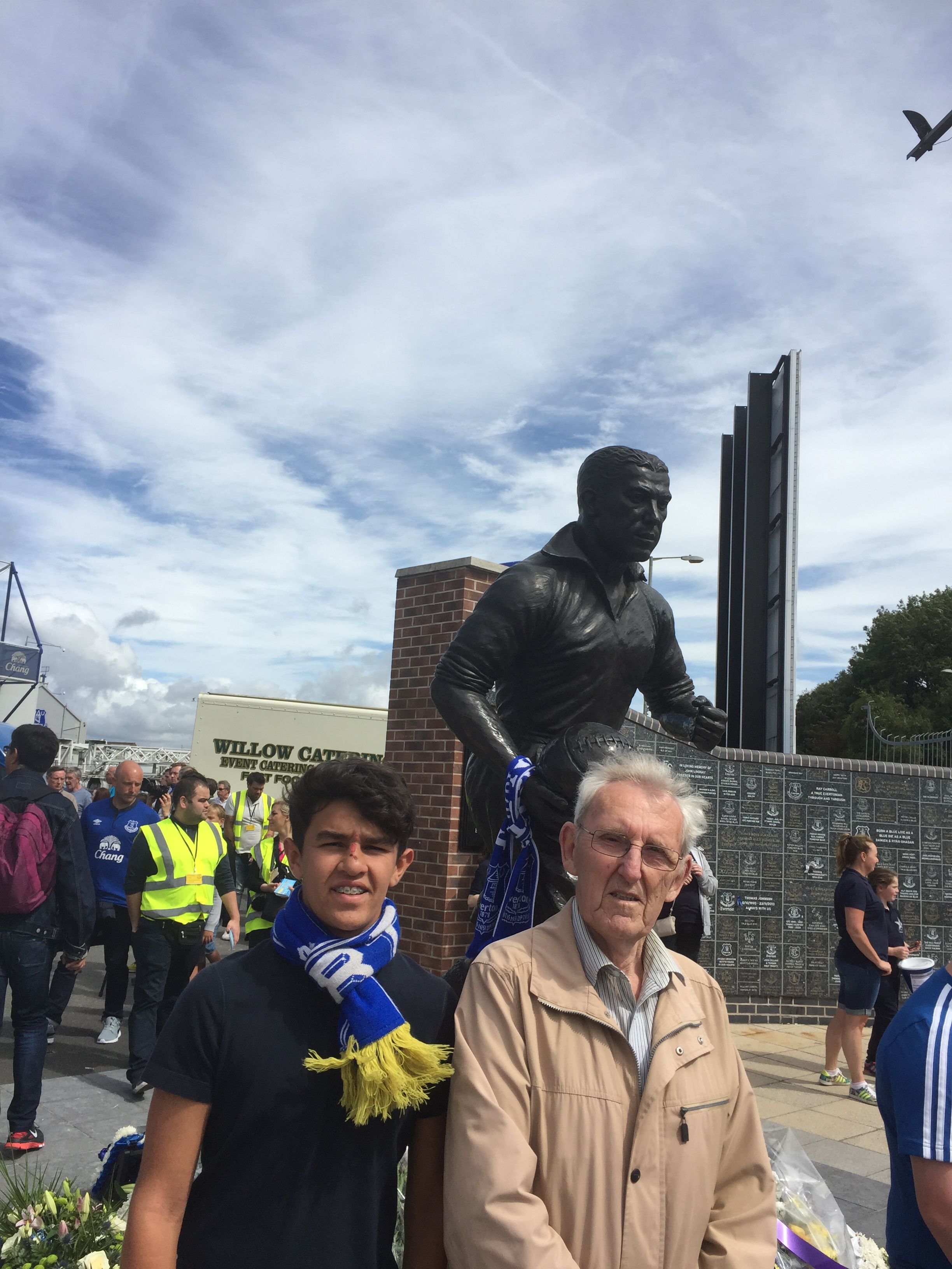 A Family Affair – Rodger’s Everton Reflections